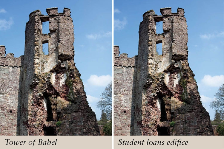 Tower Of Babel Remains