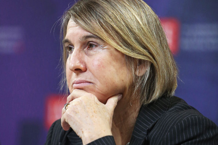 Q&A with Christine Chinkin | Times Higher Education (THE)