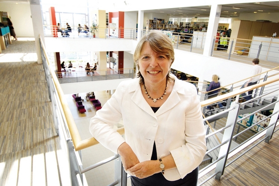 Dame Barbara Stocking vows to empower women | Times Higher Education (THE)