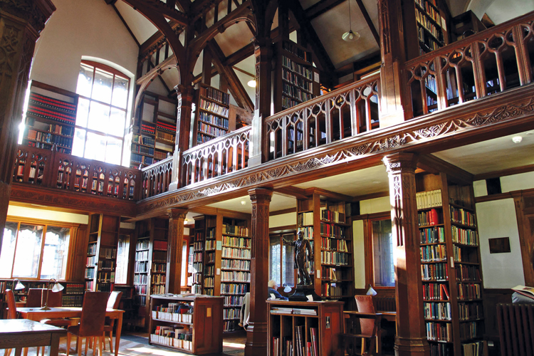 Gladstone’s Library: a retreat for readers and writers | Times Higher ...