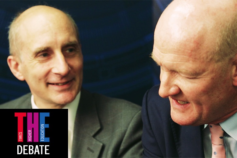 THE debate: Andrew Adonis and David Willetts | Times Higher Education (THE)