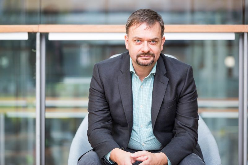 Interview with Alan Davison | Times Higher Education (THE)