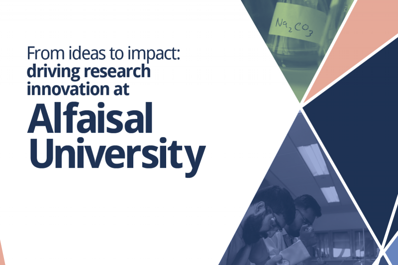 Universidade Alfaisal One Of The Entrances To The Mail Building Of