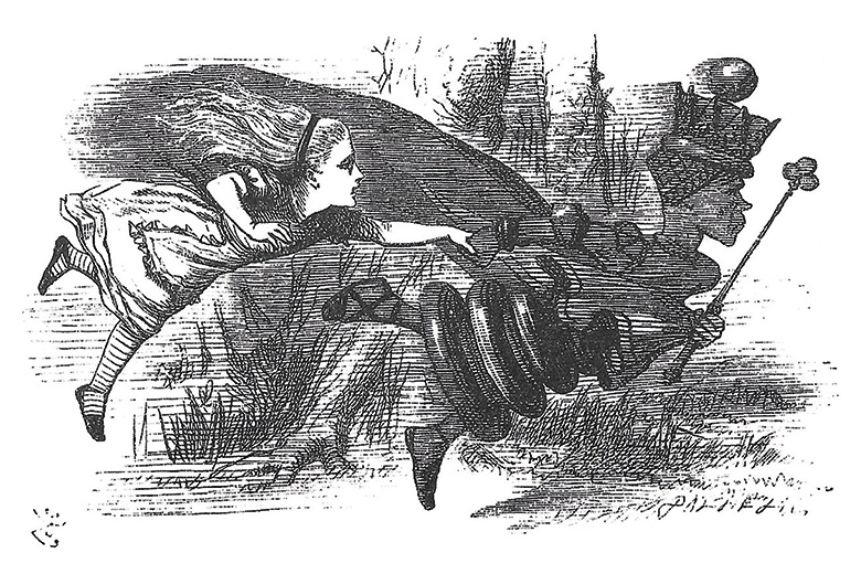 Review: Alice in Space, by Gillian Beer | THE Books
