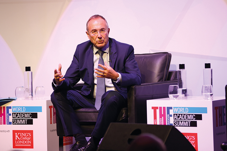 Michael Arthur to step down as UCL president | Times Higher Education (THE)