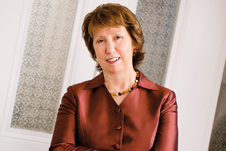 Interview with Baroness Ashton | THE People