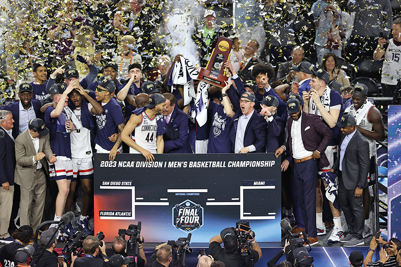 March Madness college basketball success ‘boosts applications’