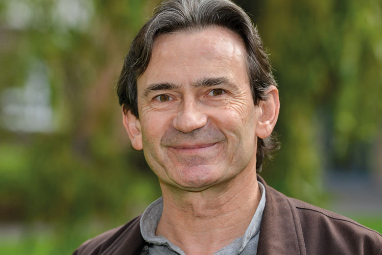 Interview: Benoît Peeters, Lancaster University | THE People