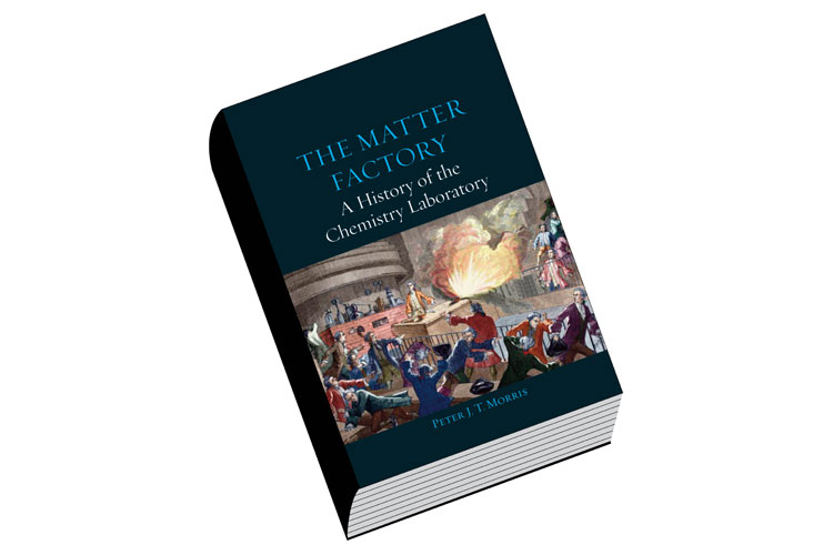 The Matter Factory: A History of the Chemistry Laboratory, by Peter J ...