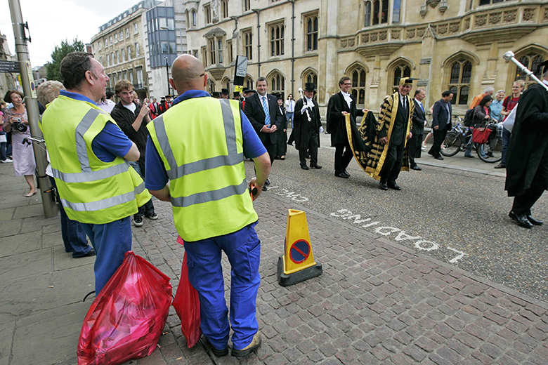 Who will be next University of Cambridge chancellor?