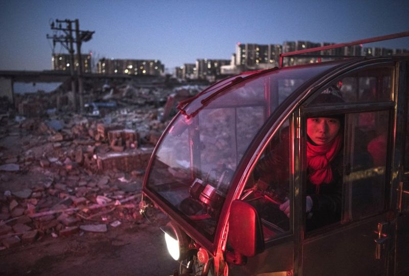 China's real estate collapse is blocking students' path to the West