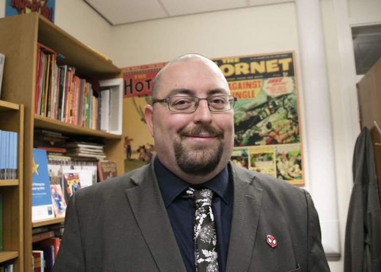 Interview with Chris Murray, University of Dundee | THE People