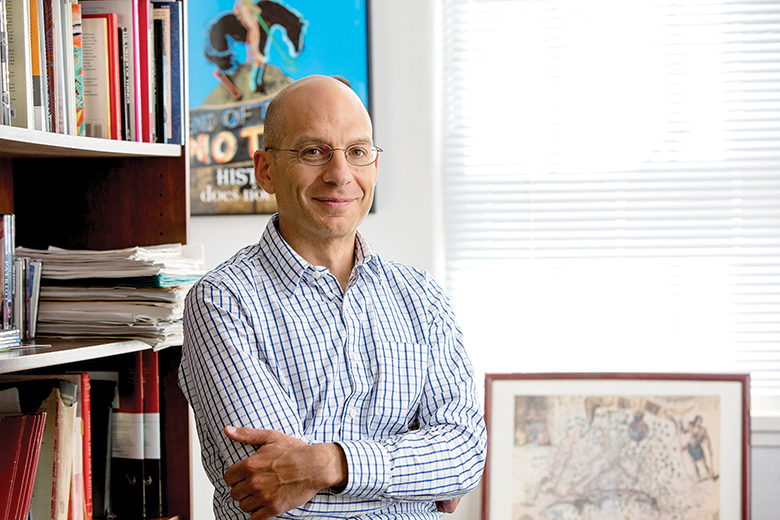 Interview with Claudio Saunt | Times Higher Education (THE)