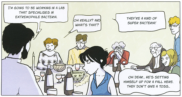 Thesis Statement Comic