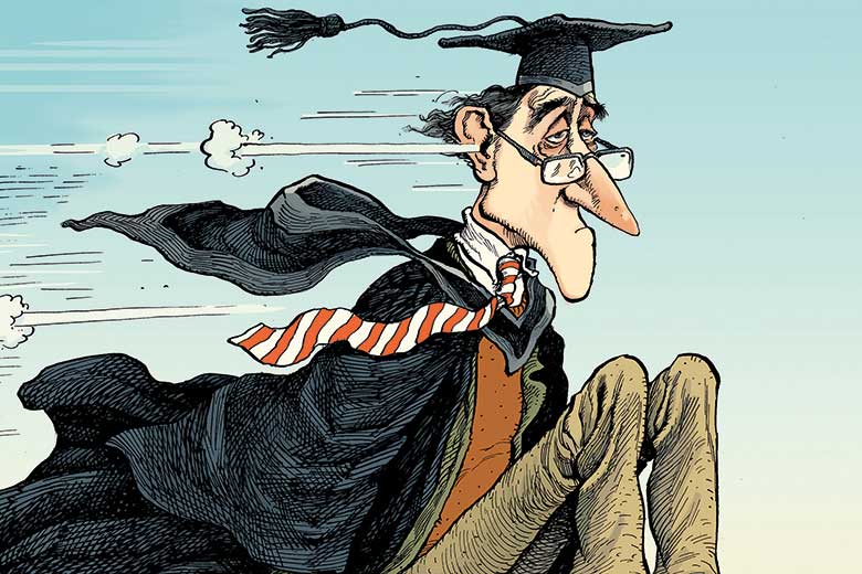 Commuting: a life sentence for academics | Times Higher Education (THE)