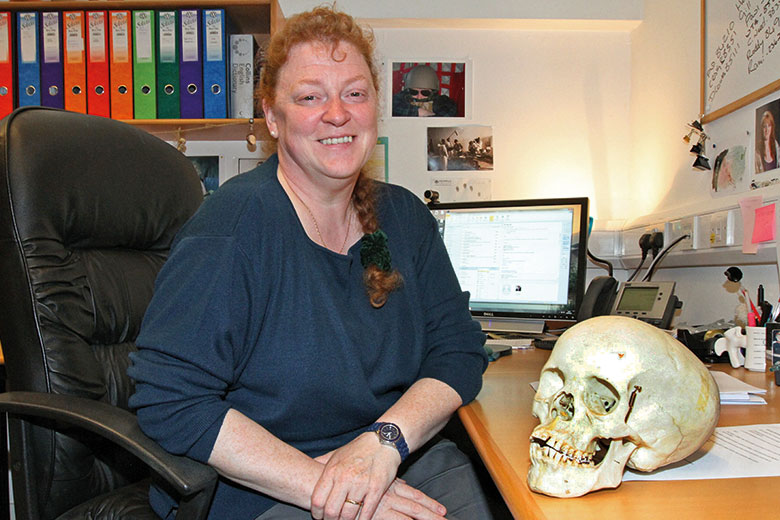 Interview with Dame Sue Black, University of Dundee | THE People