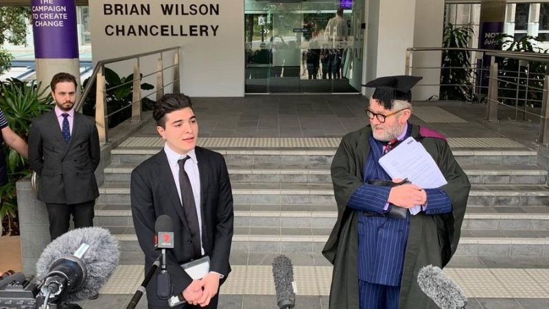Drew Pavlou: student activist settles University of Queensland lawsuit