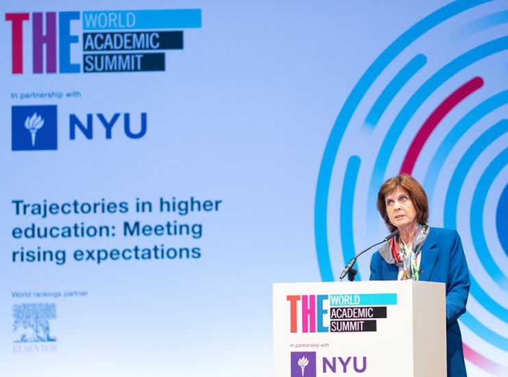 'University leaders must be Janus-faced' | Times Higher Education (THE)