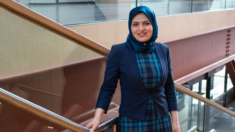 Interview with Faezeh Marzbanrad | Times Higher Education (THE)