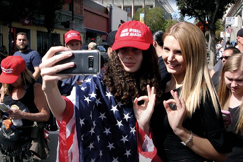 Undercover with the female influencers of the American far right ...