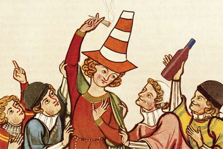 Medieval dread: student deviance and devilry | Times Higher Education (THE)