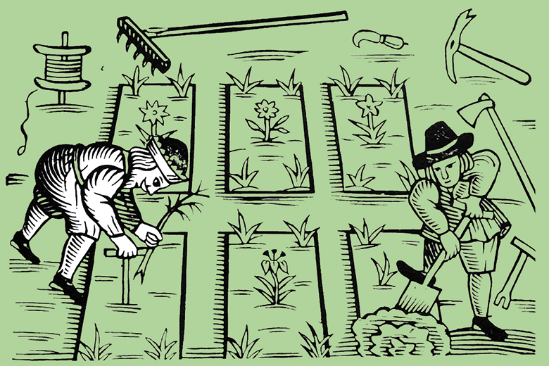 Gardens and Gardening in Early Modern England and Wales, by Jill ...