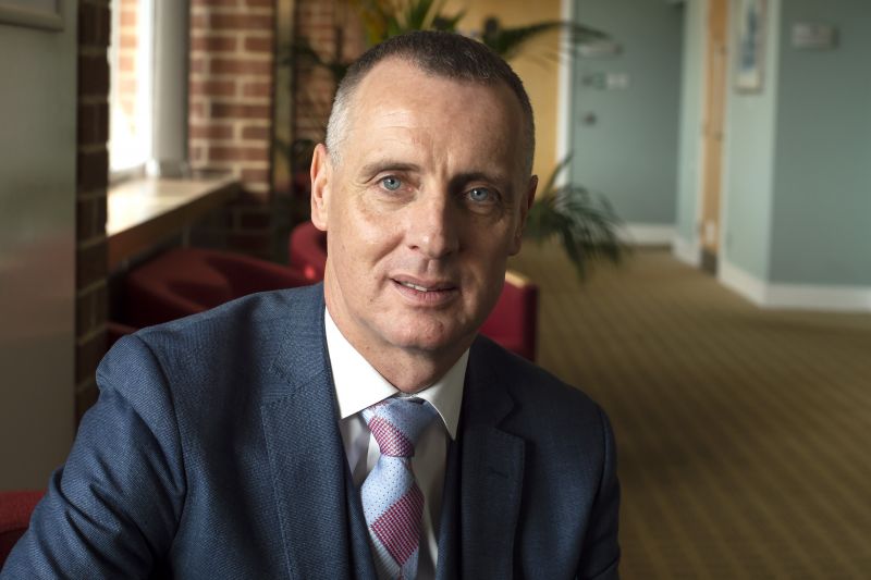 Interview with Gordon Harold | Times Higher Education (THE)