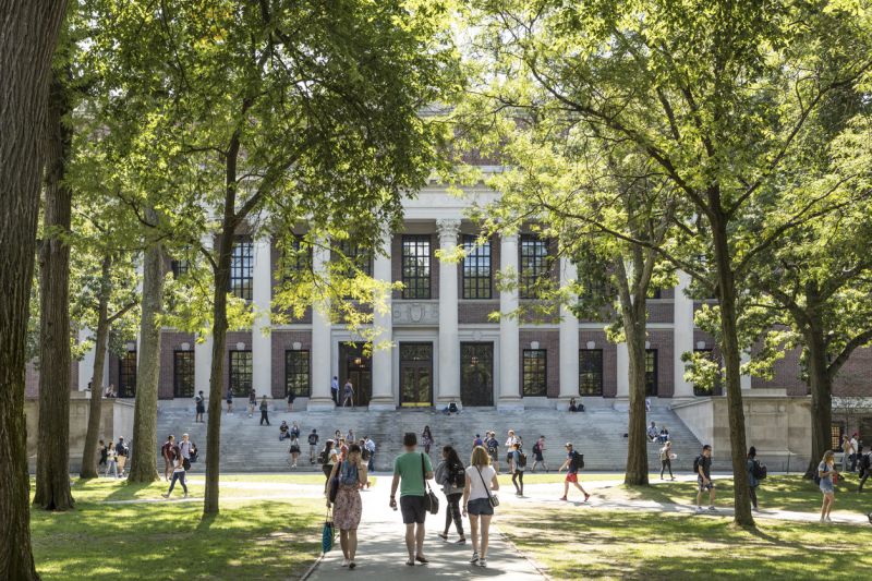 WSJ/THE US College Rankings 2019: Harvard holds on to top spot | Times ...