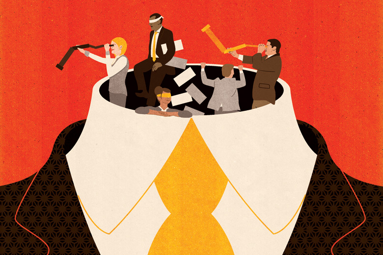 Useless management headhunters damage academic leadership | THE Comment