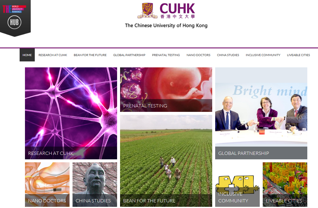 Chinese University of Hong Kong World University Rankings | THE