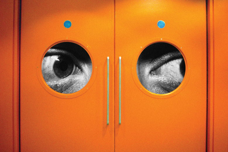 University of Edinburgh academics in office door glass panel row | THE News