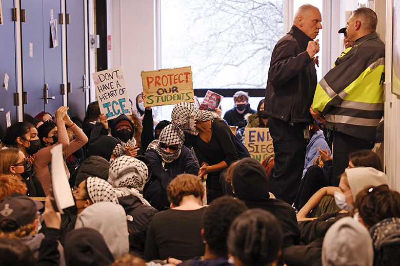 Efforts to halt student deportations risk Trump ‘retaliation’