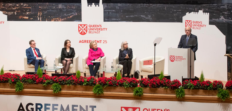 Universities’ role in NI peace highlighted | Times Higher Education (THE)