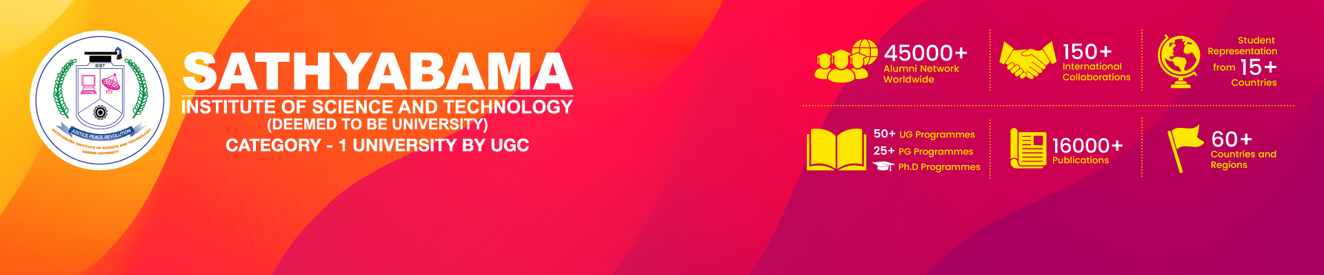 Sathyabama Institute of Science and Technology | World University ...