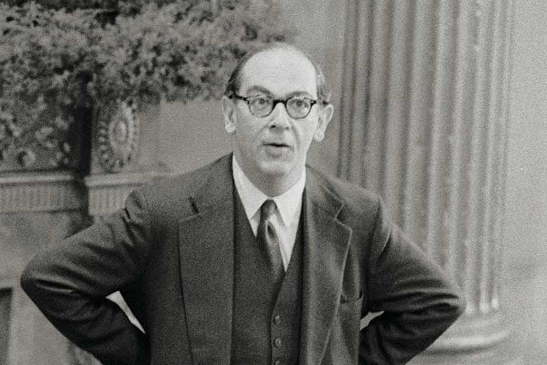 Isaiah Berlin: Latvia celebrates its local philosopher made good ...