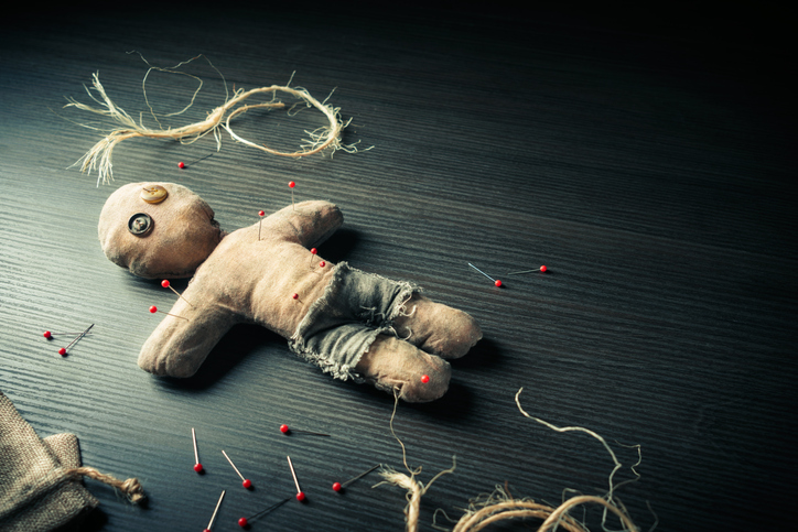Voodoo doll study explores why scientists get harrassed