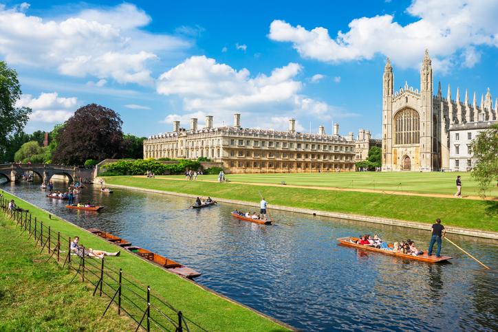 State school share of Cambridge student intake shrinks