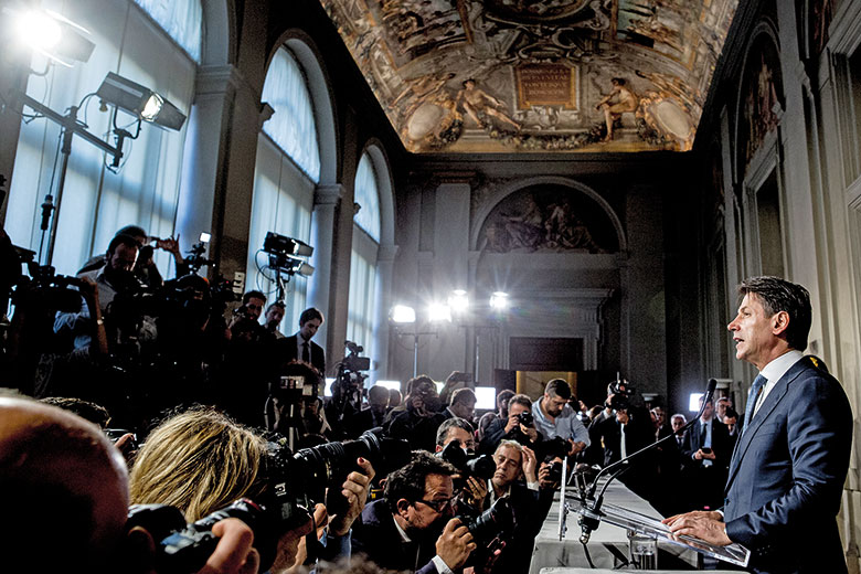 Italy’s Five Star aimed to ‘replace politicians’ with professor PM ...