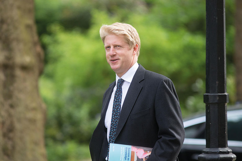 Five big priorities for Jo Johnson on his return | Times Higher ...