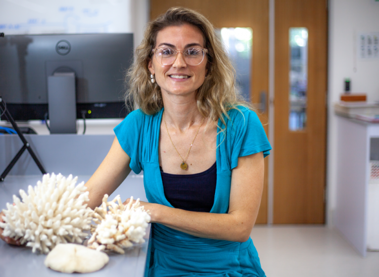 Kate Quigley: battling to save coral reefs | Times Higher Education (THE)
