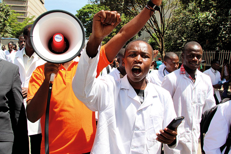 Little optimism as Kenya’s three-month university strike ends | Times ...