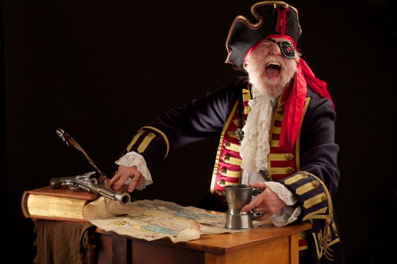 Dutch university says student cannot defend PhD dressed as pirate ...