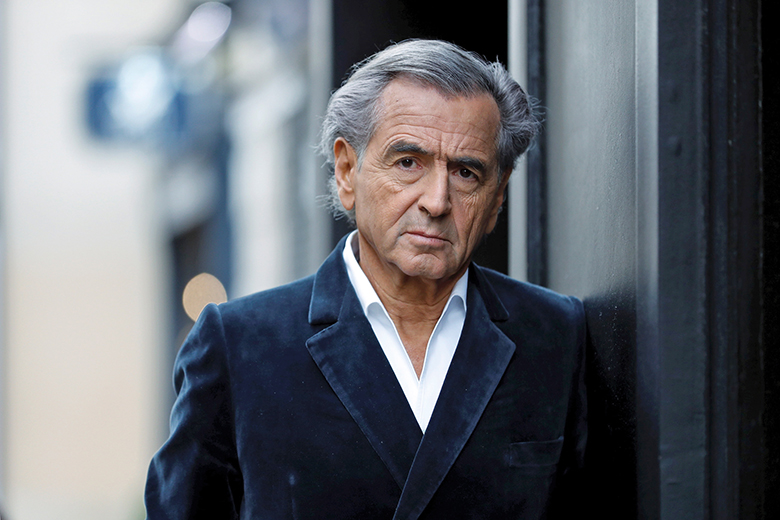 Interview with Bernard-Henri Lévy | Times Higher Education (THE)