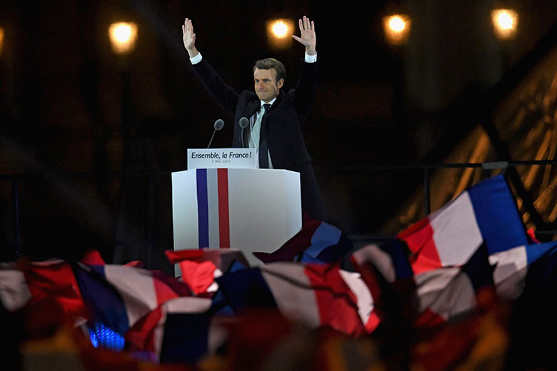 What Emmanuel Macron’s victory can teach universities about change ...