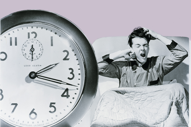 Tossing and turning: what keeps university staff awake? | THE Features
