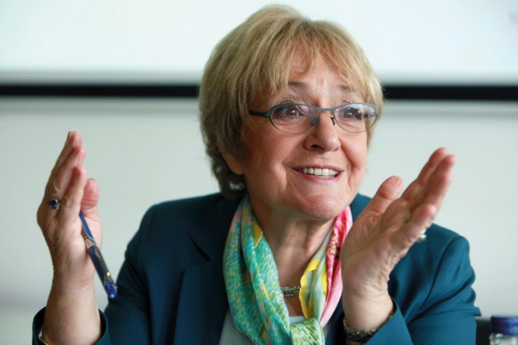 Q&A with Margaret Hodge | Times Higher Education (THE)