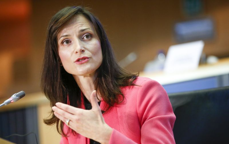 Mariya Gabriel quits EU education role | Times Higher Education (THE)