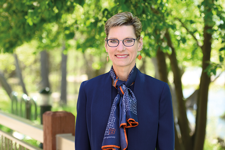 Interview with Marlene Tromp | Times Higher Education (THE)