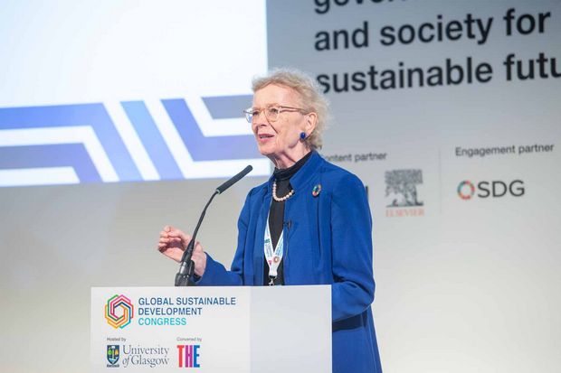 Mary Robinson: climate change needs ‘moonshot’ | Times Higher Education ...