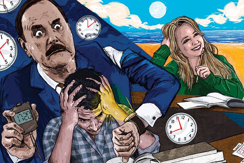 John Cleese’s headmaster is no role model for academics | THE Opinion